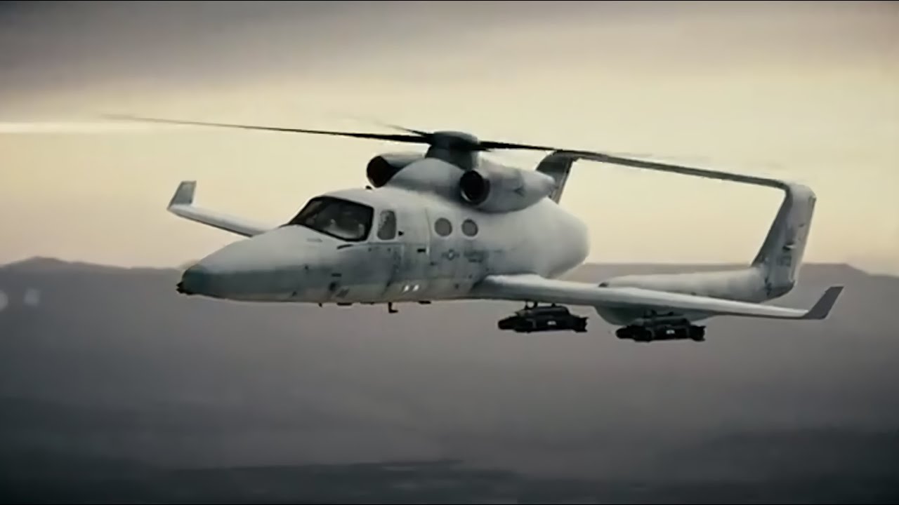 SKYWORKS HELIPLANE : VTOL AIRCRAFT - YouTube