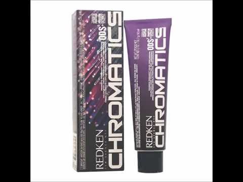 Redken Chromatics Prismatic Hair Color, Copper and Red 5Cr 2 oz - YouTube