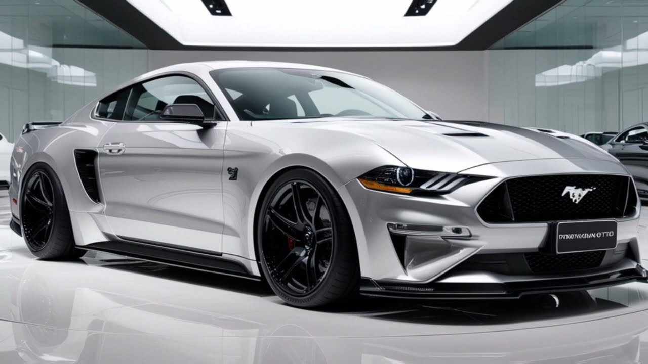 2025 Ford Mustang GTD – The Ultimate Street-Legal Supercar Beast - YouTube
