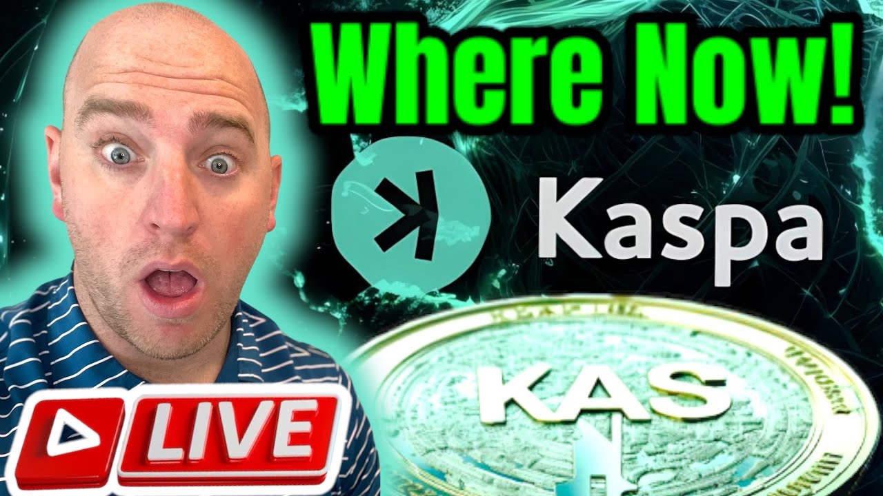 KASPA WHERE IS IT NOW! MAJOR KASPA (KAS) UPDATE - WHAT IS NEXT FOR ...