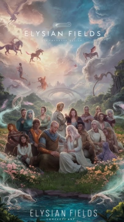 "Elysian Fields: Journey to the Eternal Paradise" #greekmythology #GreekGods - YouTube
