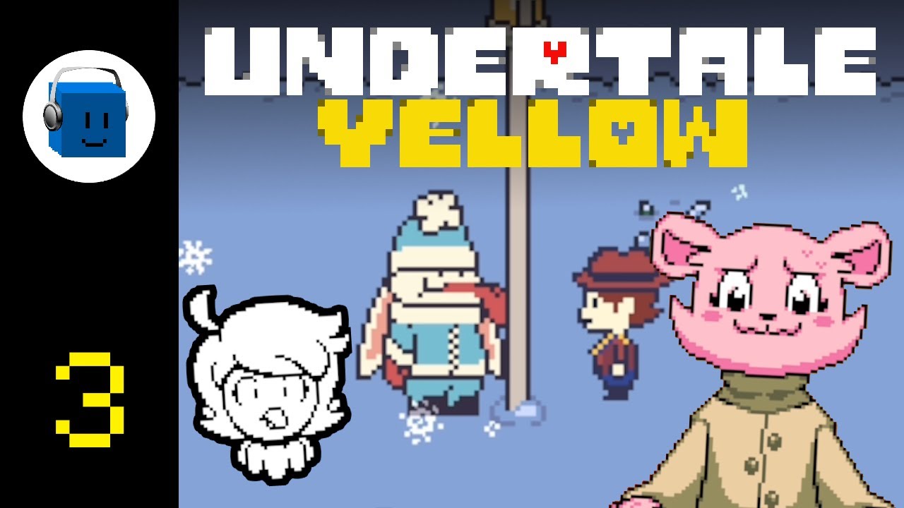 That Darned COFFEE QUEST - Let's Play Undertale Yellow - Part 3 - YouTube