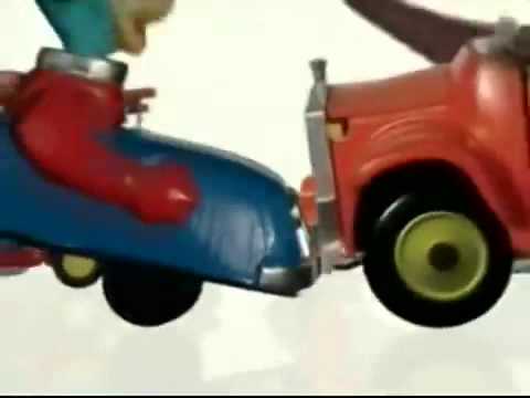 Boomerang Driving Cars Bumper - YouTube