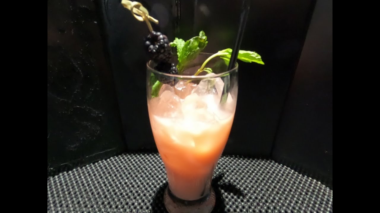 CHEE CHEE cocktail - YouTube