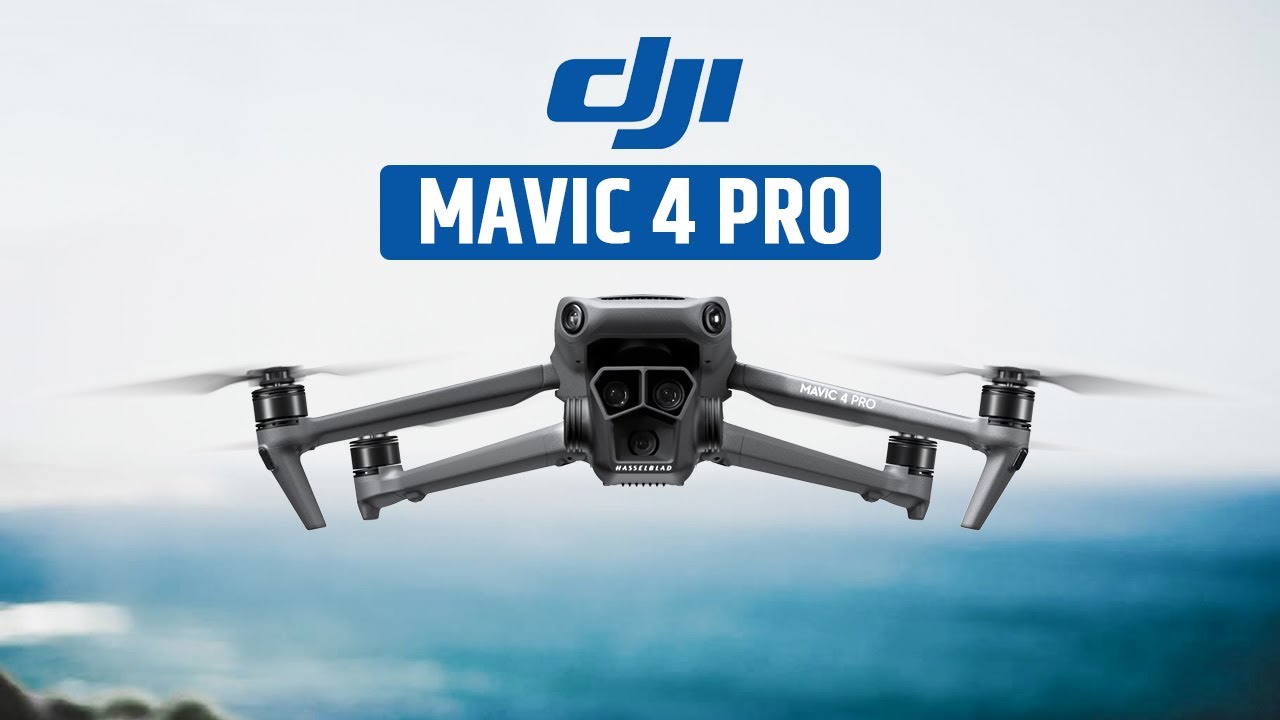 DJI Mavic 4 Pro - Expected Features & Release Date! - YouTube