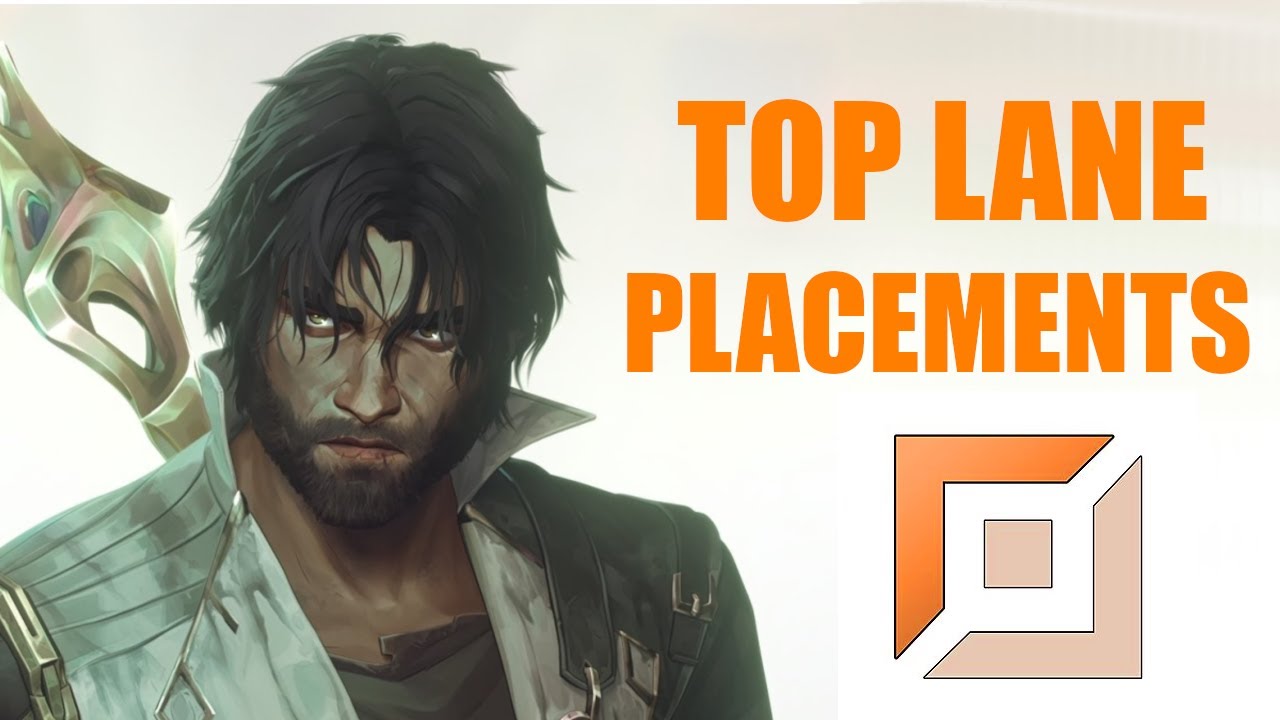 LEAGUE OF LEGENDS TOP LANE PLACEMENTS 2025! | ROAD TO DIAMOND! - YouTube