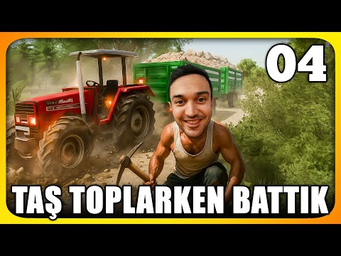 Taş İhalesi Aldık Tümosan Saplandı! 🚨 FS25 #4