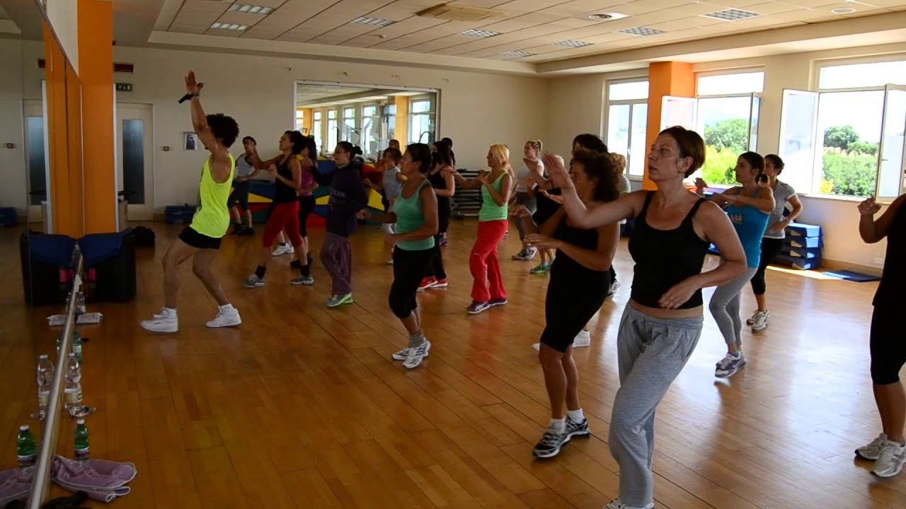 BOKWA FITNESS ITALY (TERNI) PALESTRA TONIC - YouTube