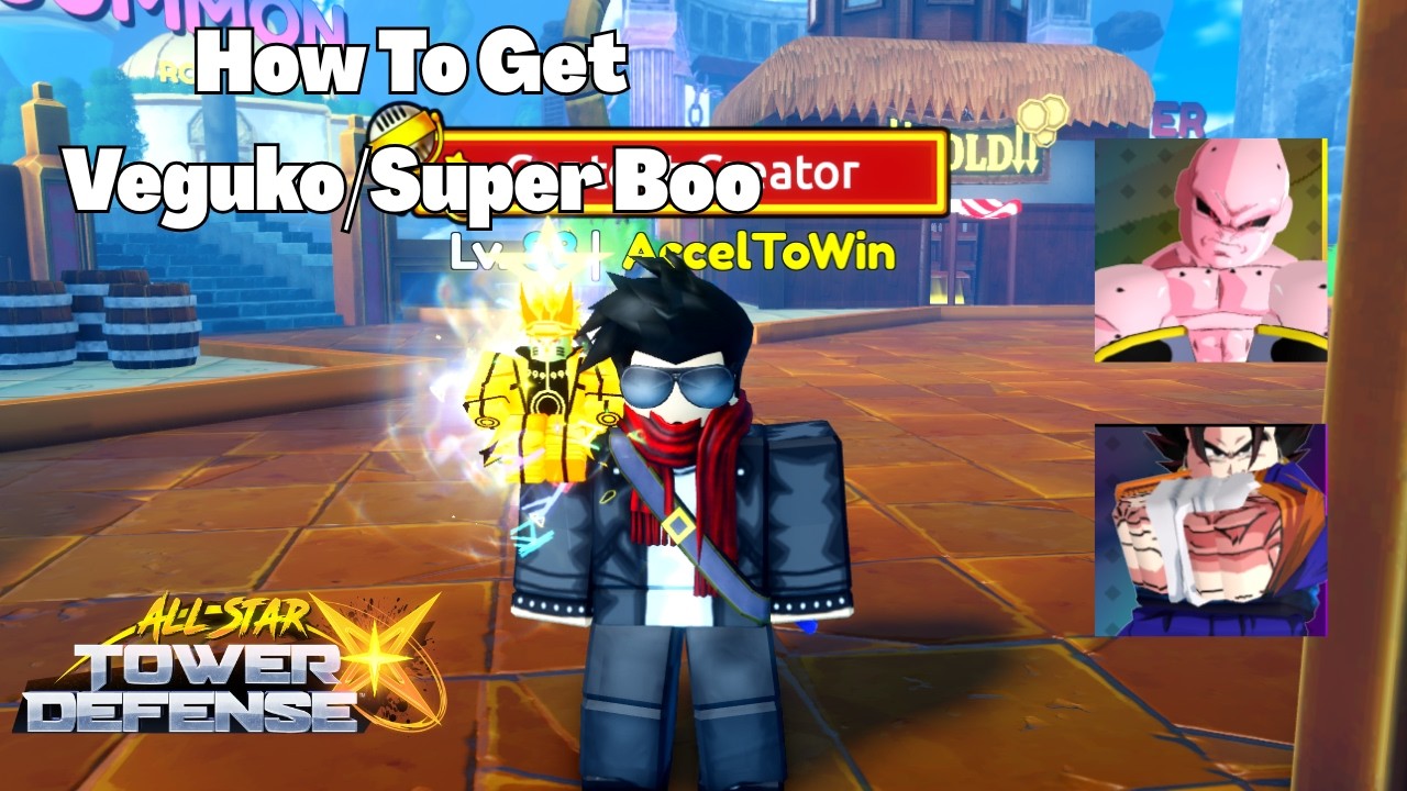 How To Get Vegito (Veguko) and Super Boo (Buu) in All Star Tower ...
