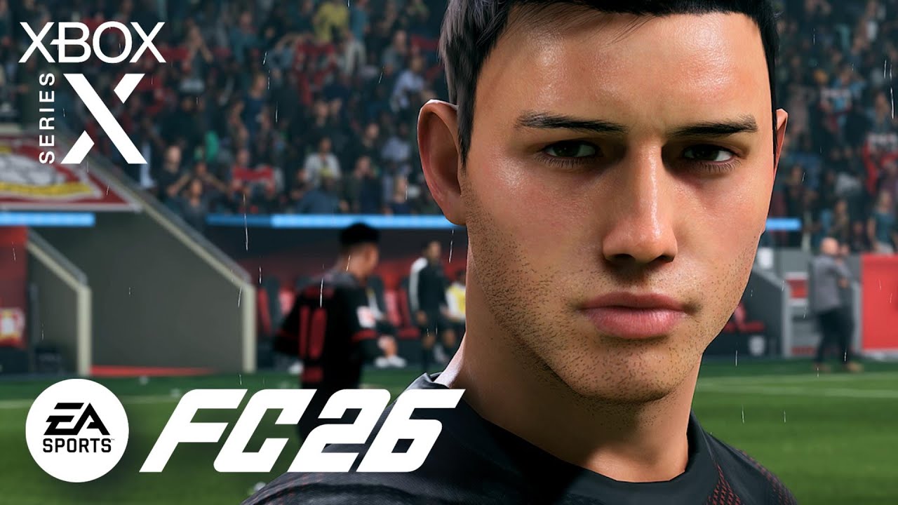 EA SPORTS FC 26 MALE CHARACTER CREATION - YouTube