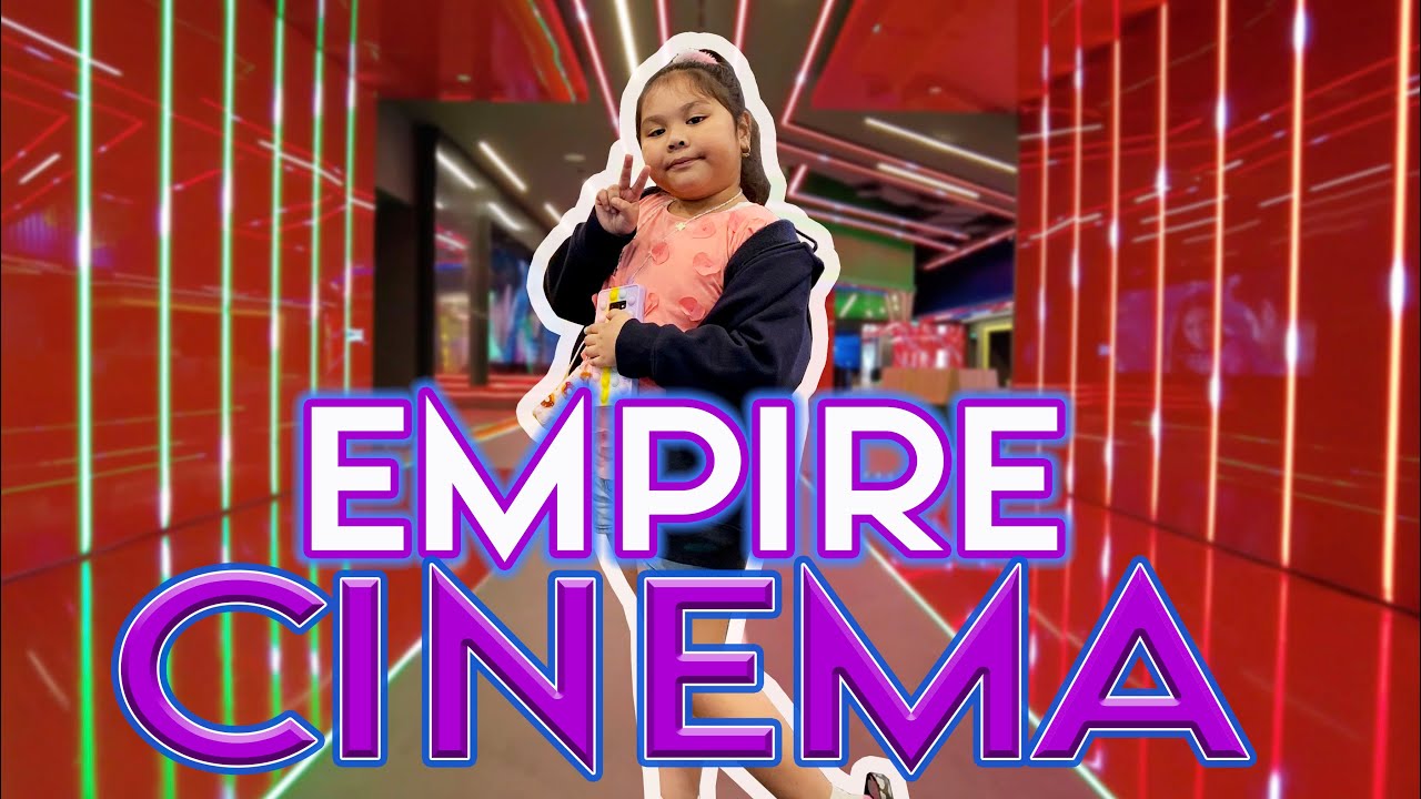 MOVIE TIME IN A VIP CINEMA | BOWLING WITH JCMS FAMILY - YouTube