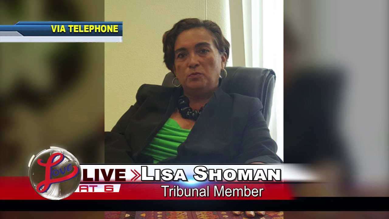 Lisa Shoman to sit on Caribbean Community Administrative Tribunal - YouTube