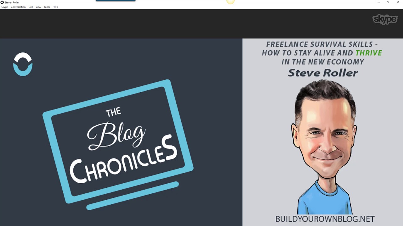 Freelance Survival Skills from Author Steve Roller - YouTube