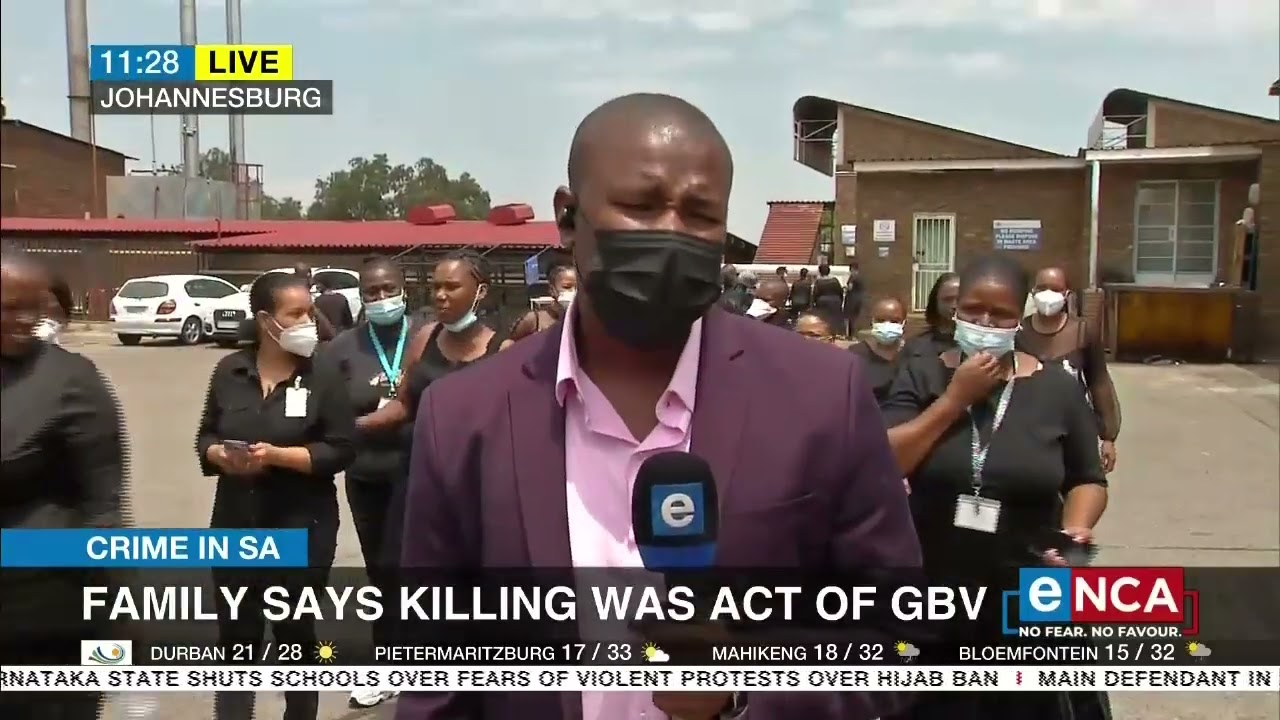 Crime in SA | Lebogang Monene family says killing was act of GBV - YouTube