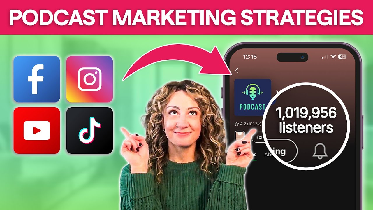 How to GROW YOUR PODCAST FAST! (Podcasting for Beginners) - YouTube