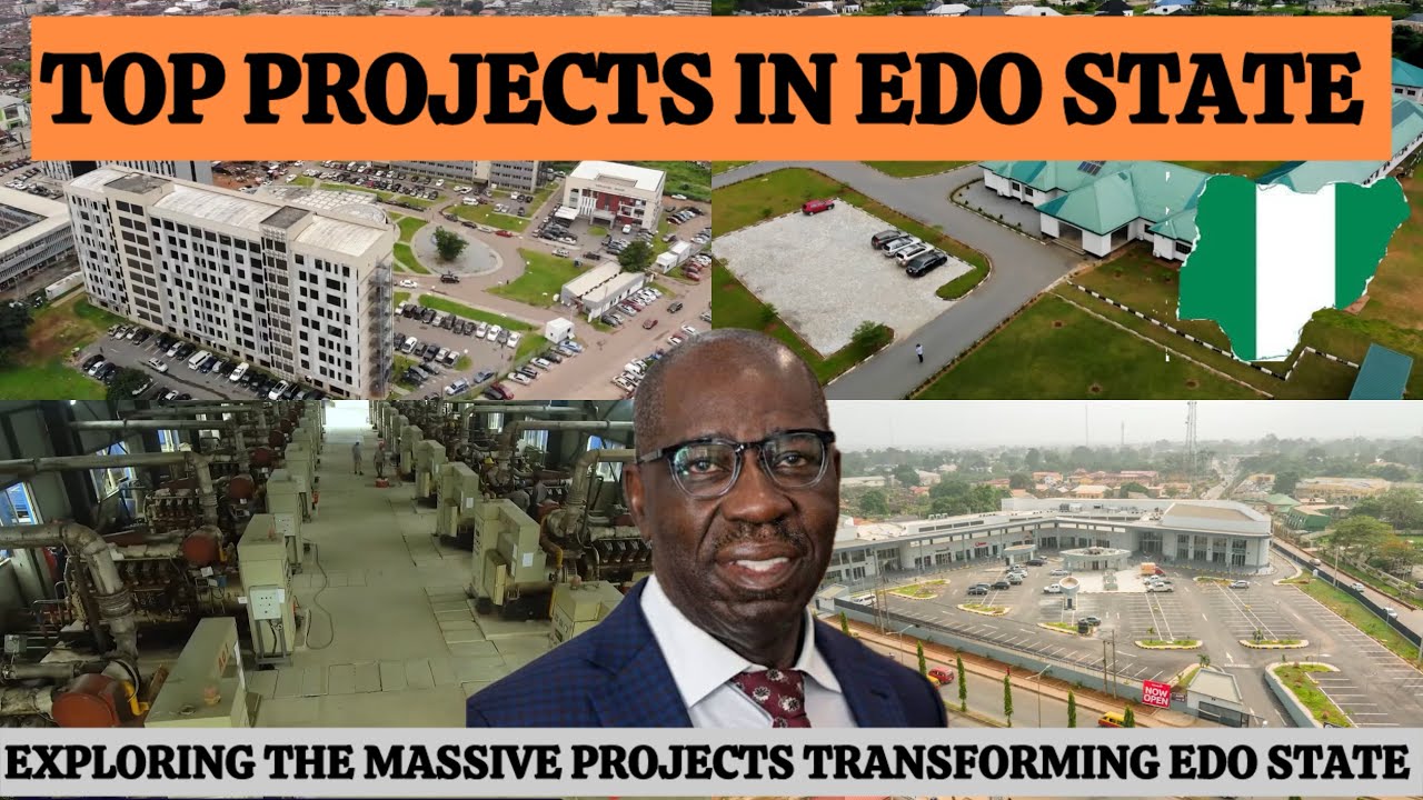 Top 10 Incredible Projects in Edo State by Governor Godwin Obaseki - YouTube