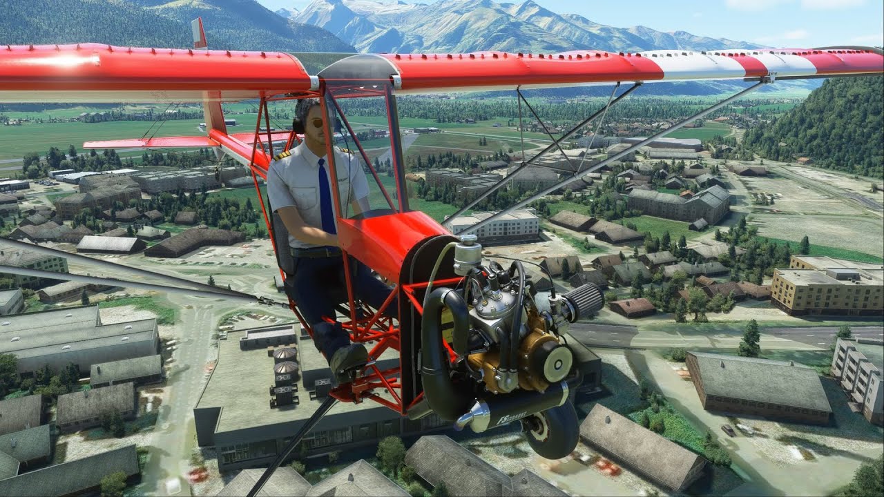 New and Updated Ultralights in Microsoft Flight Simulator 2020 - YouTube