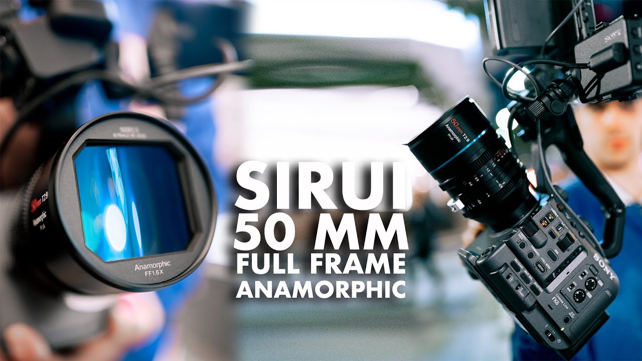 Sirui 50 mm Full Frame Anamorphic - Shot on Fx6 - YouTube