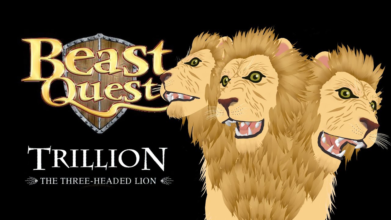 Beast Quest 3D Animation : Three-Headed Lion - YouTube