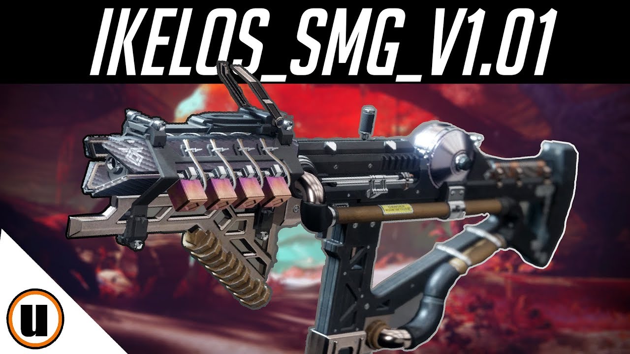 EP Submachine Gun | Ikelos SMG V1.0.1 | PVP Gameplay Review | Destiny 2 ...