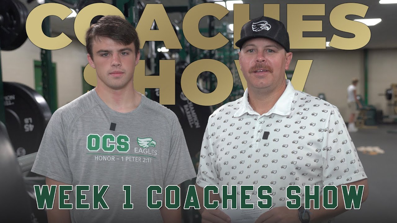 OCS Coaches Show | Week 1 | Presented by McDonald's | 09.04.25 - YouTube