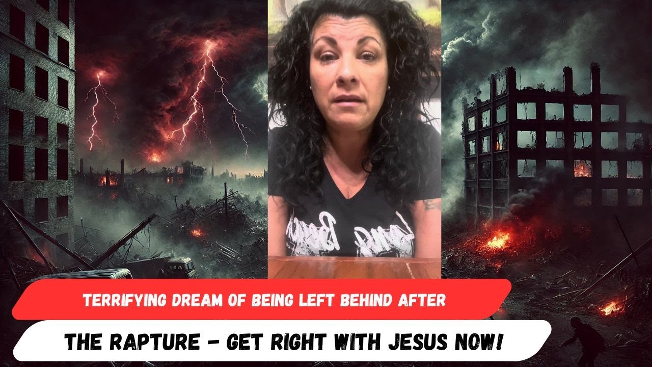 Terrifying Dream of Being Left Behind After the Rapture - Get Right ...