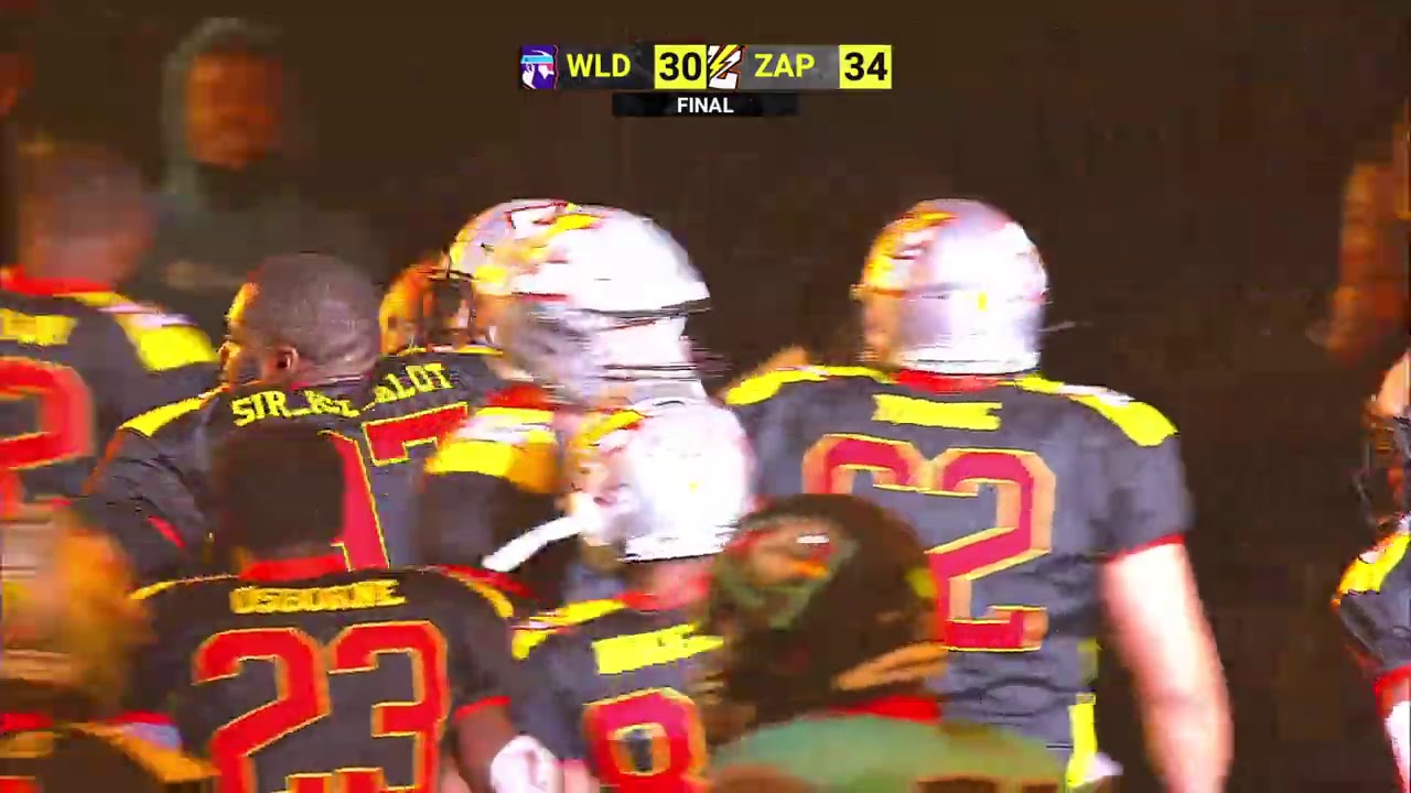 Zappers Win on 0 Second Hail Mary | FCF Week 3 - YouTube