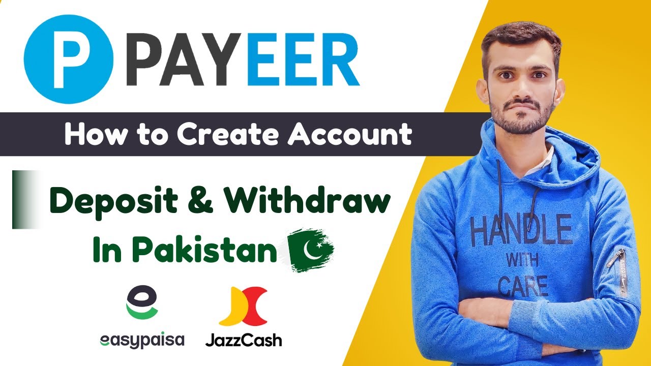 How to Create Payeer Account in Pakistan | Deposit and Withdraw 2025 ...