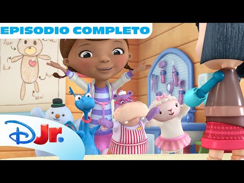 Una nuova amica / Strappa la benda | Dottoressa Peluche | Episodio Completo