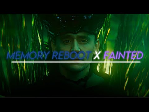 “I know what kind of God I need to be “ - Loki Edit | Memory Reboot x Fainted (Slowed + Reverb ...