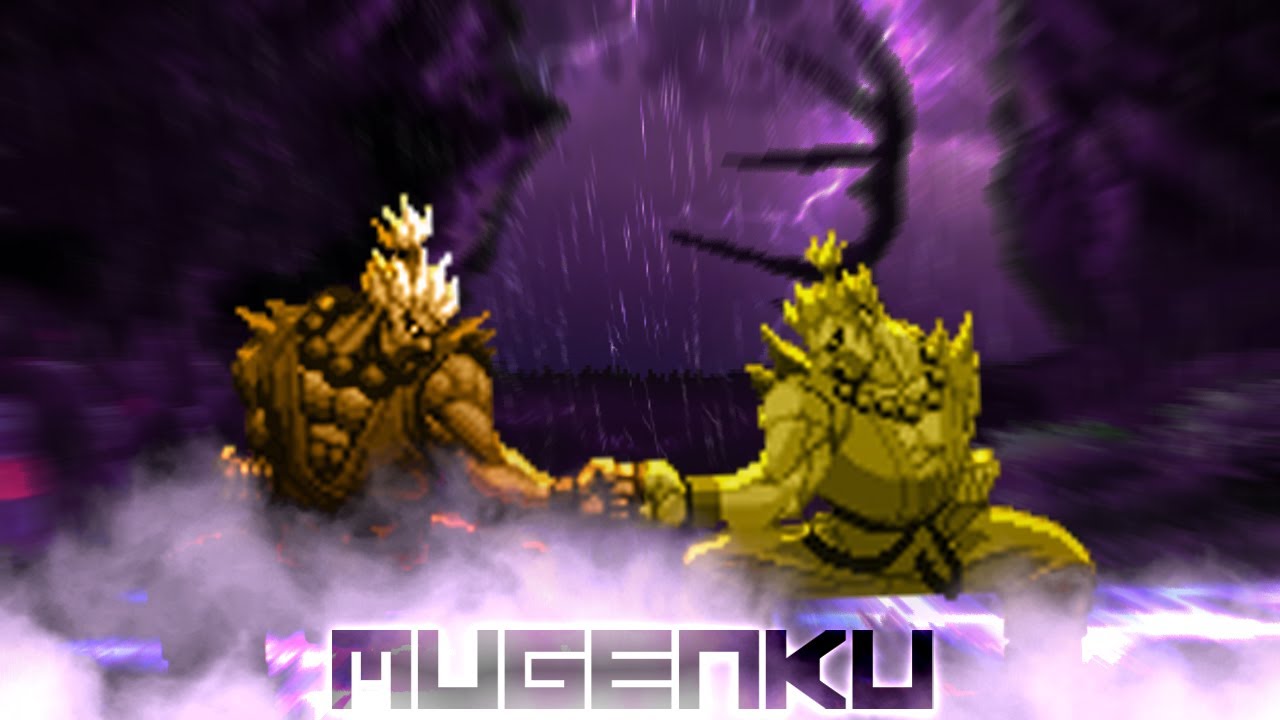 Shin Akuma vs Akuma (The Evil Awakens 2). Base to Golden Form! - YouTube