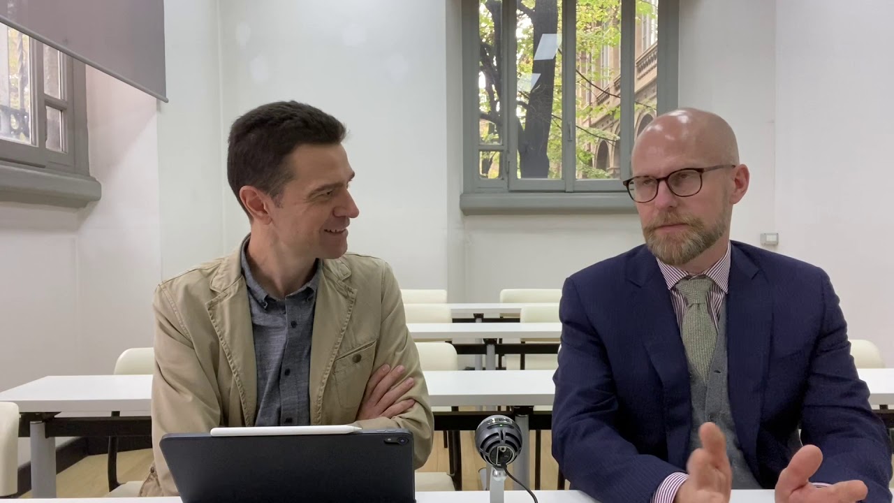 Interview with Mr. Christian Johansen, Firm BRUUN&JEJLE, Denmark - YouTube