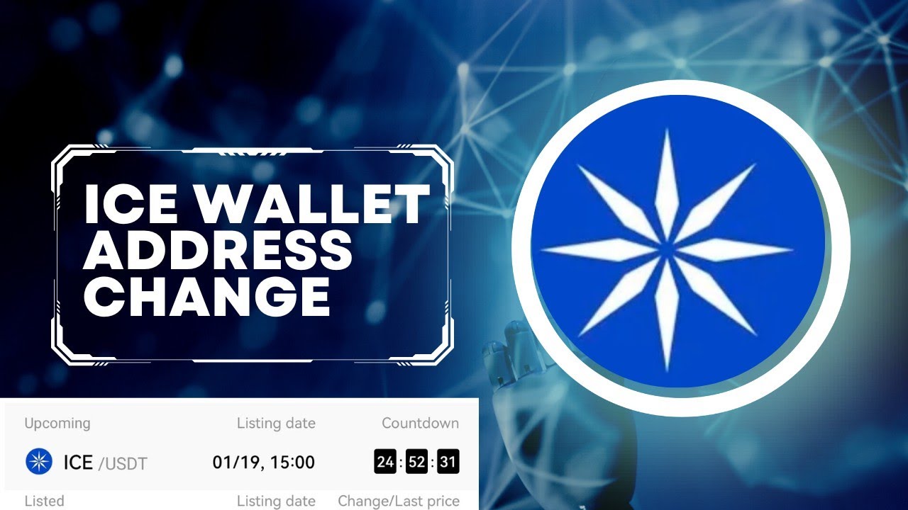 ICE coins launch change address ICE/BnB - YouTube