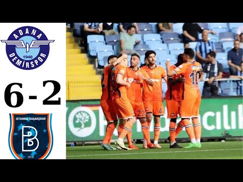 6 TANE YEDİK SEZONU KAPATTIK ADANA DEMİRSPOR 2 BAŞAKŞEHİR 6 STAD VLOG