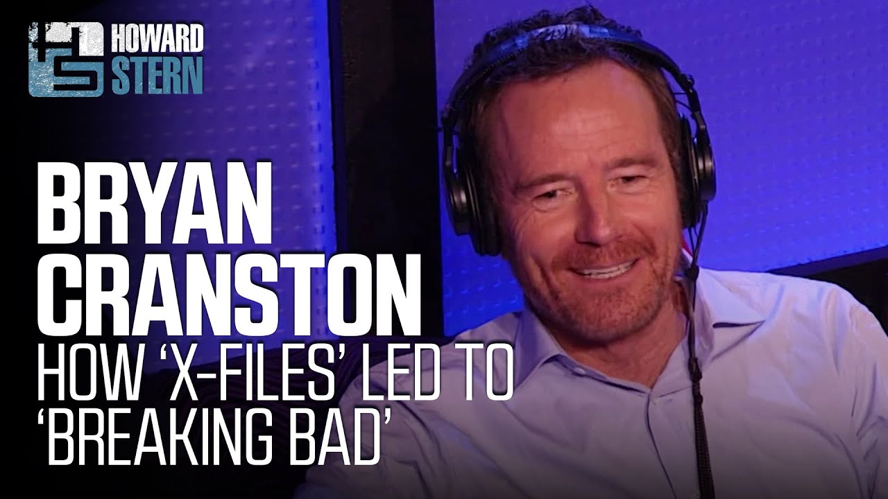 Bryan Cranston on How “The X-Files” Led to His Big Break (2012) - YouTube