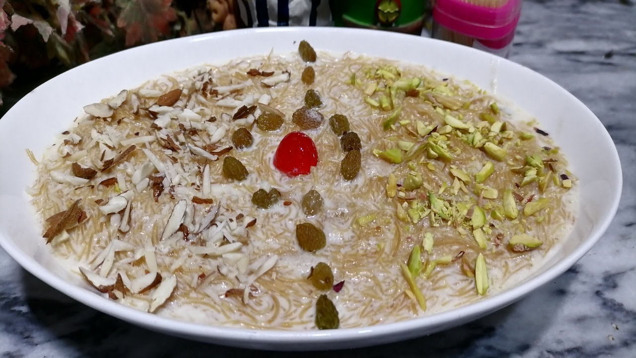 Sweet dish recipe/special dhod wali sawyian recipe - YouTube