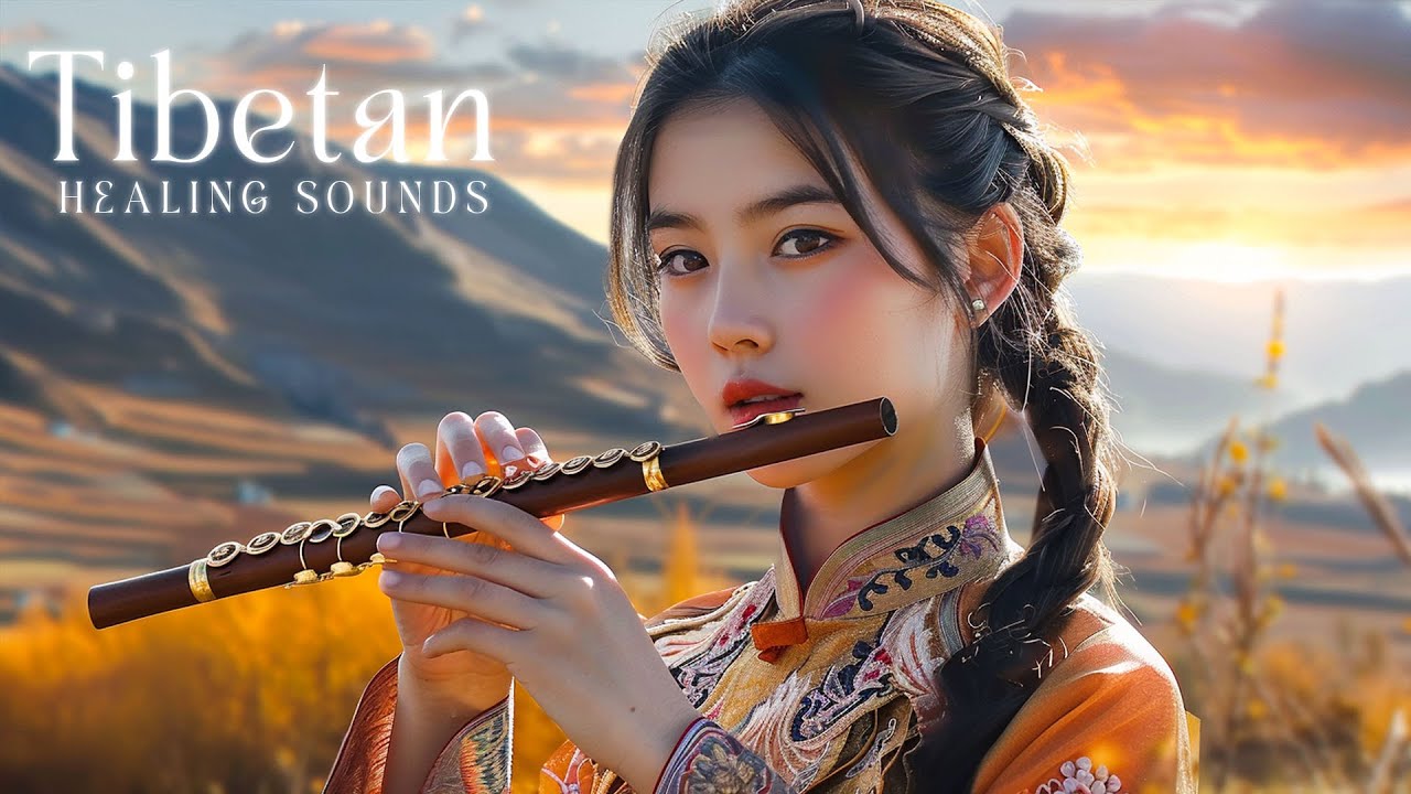 Sounds connecting Tibet • Remove All Negative Energy • Tibetan healing ...