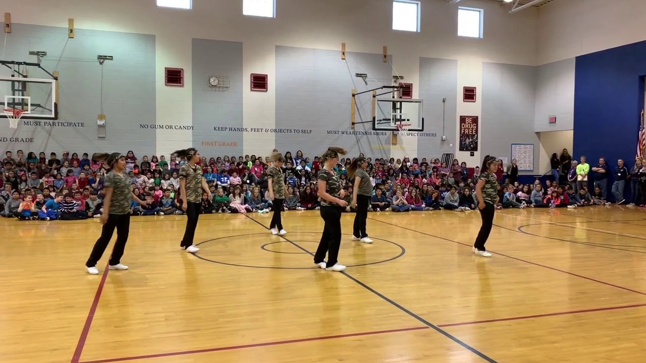 Dodge City Middle School Drill Team Captains 2018-2019 - YouTube