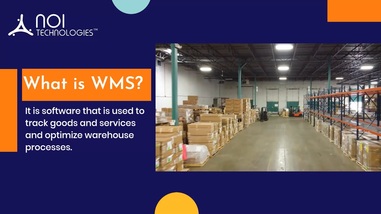What is a warehouse management system? How WMS works? - YouTube