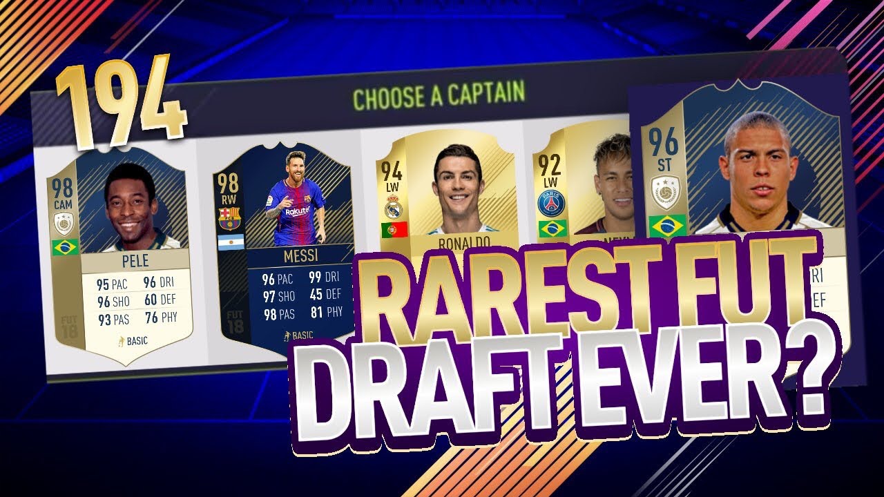 1ST EVER 194 FUT DRAFT?! - YouTube