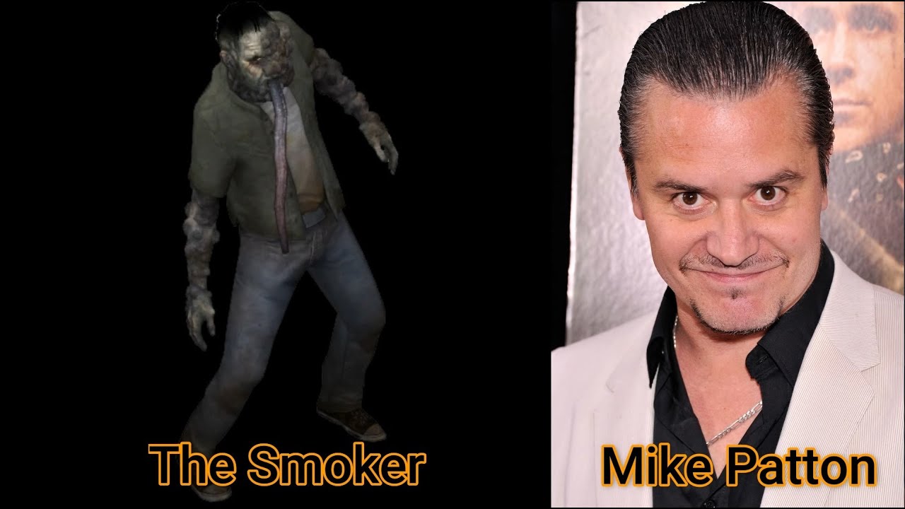 Character and Voice Actor - Left 4 Dead 2 - The Smoker - Mike Patton ...
