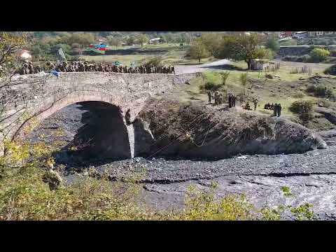 Xüsusi Təyinatlı Gənclik XTG hərbi vətənpərvərlik düşərgəsi Çay keçidi