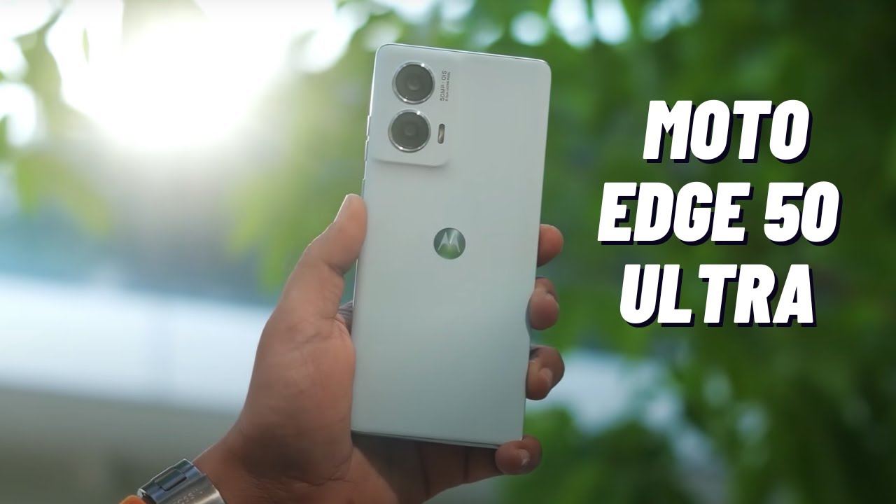 Moto Edge 50 Ultra Full Review | Best Motorola Flagship Phone | Zoom ...