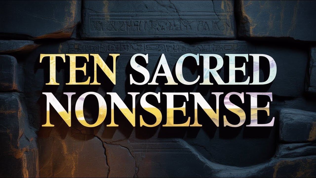 Ten Sacred Nonsense We’re Forced To Believe - YouTube
