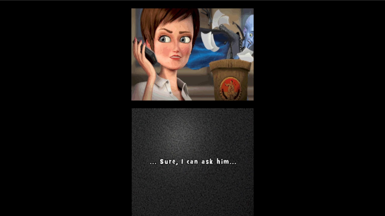 Nintendo DS Longplay - Megamind - The Blue Defender Part.1 - YouTube