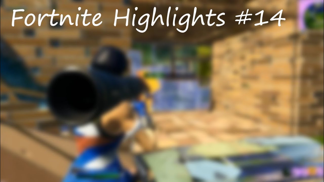 Fortnite Highlights #14 | Meadow - YouTube
