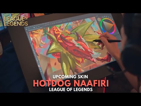 Upcoming Skin Hotdog Naafiri | League of Legends - YouTube