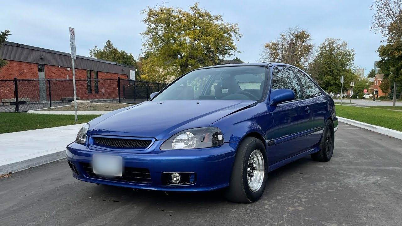 How To Make Your Civic EK Look AMAZING - YouTube