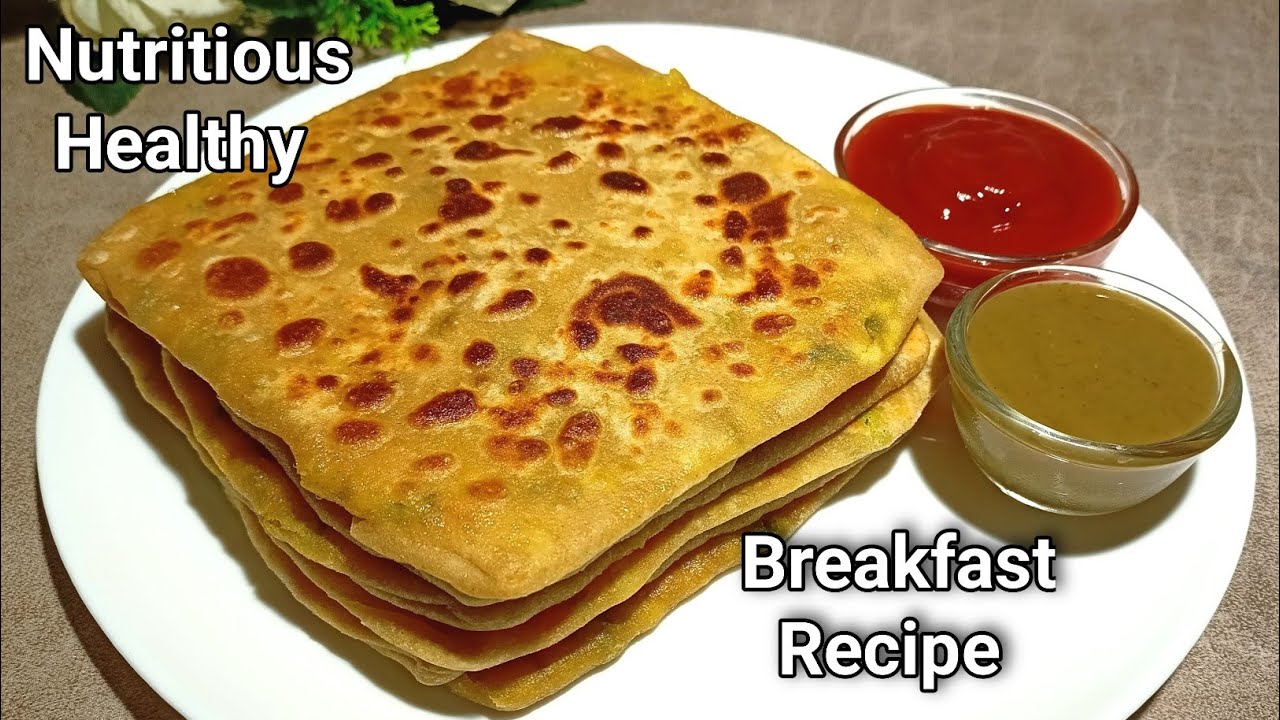 Vegetable Paratha Recipe | Easy & Quick Delicious Paratha | Stuffed ...