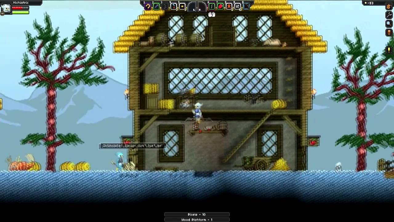 Starbound: Cave Rave - PART 5 - TNG - YouTube